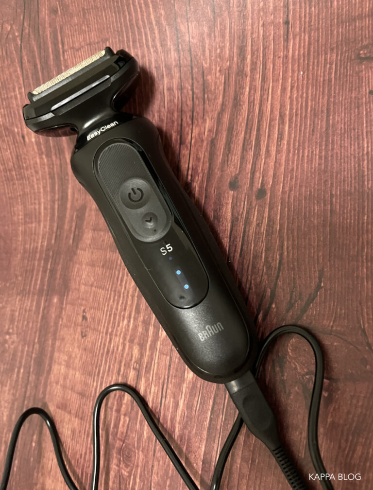 【ブラウン シリーズ5 レビュー】3010sからシリーズ5に買い替えました。 | KAPPA BLOG